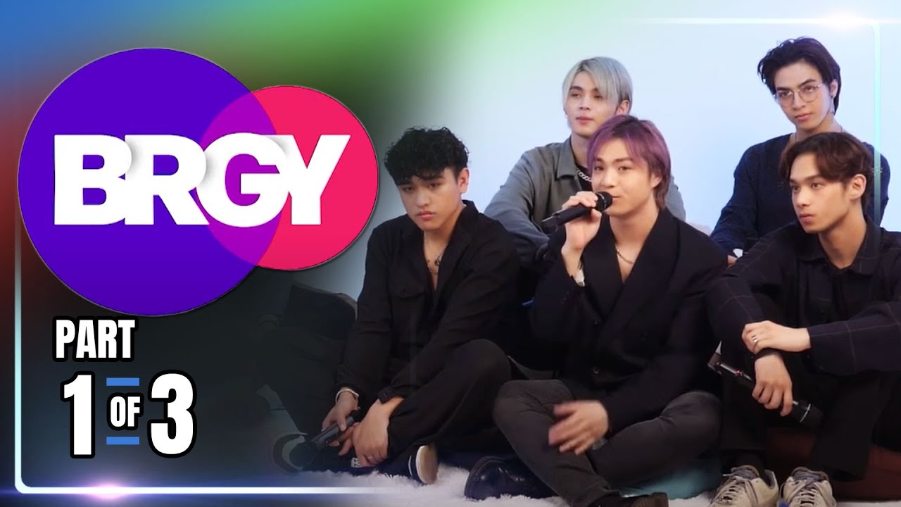 GET TO KNOW THE MEMBERS OF PPOP GROUP VXON | JUNE 01, 2023 | BRGY x MYX ...