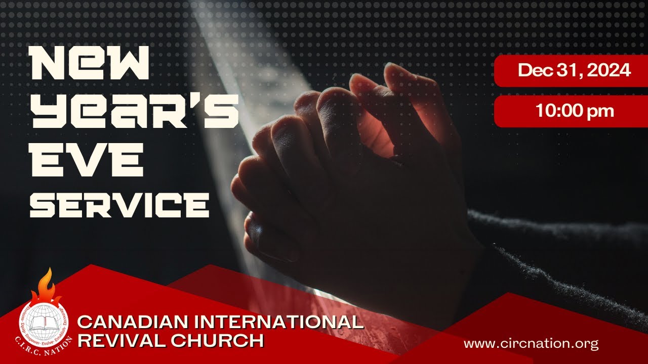 🌟 Cross Over 2024: 🔥 Prophetic Word for 2025 with Ps. Arun John 🙌📖 ...