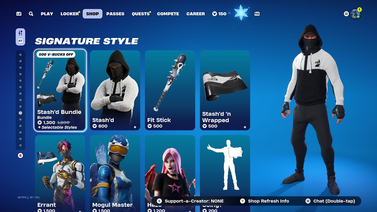 Stash'd Skin Is Back In The Shop After 300+ Days [12/29/2024] #fortnite ...