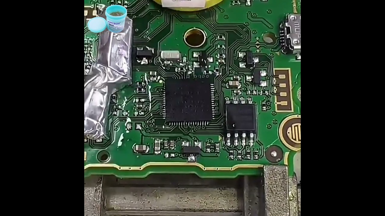 Amtech RMA-223-UV Soldering Flex Welding Paste | 100g - YouTube