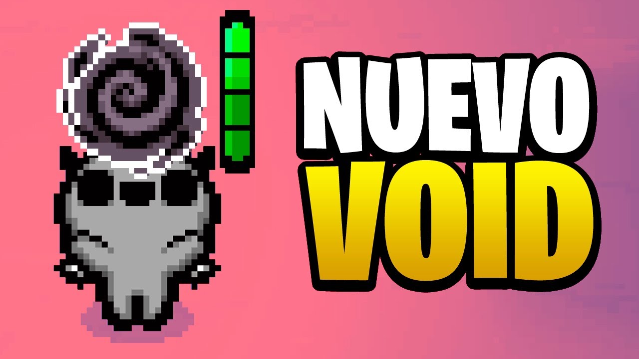 Juego al Isaac con el NUEVO VOID de 4 Cargas 🔋🔋🔋🔋 - YouTube