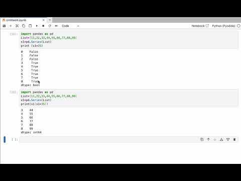 Avoid This Big Mistake! Python Pandas Important PYQ Class 12 IP - YouTube
