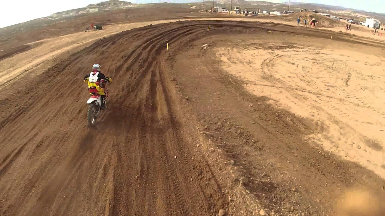 Saint George mx Area qualifier 2015. - YouTube