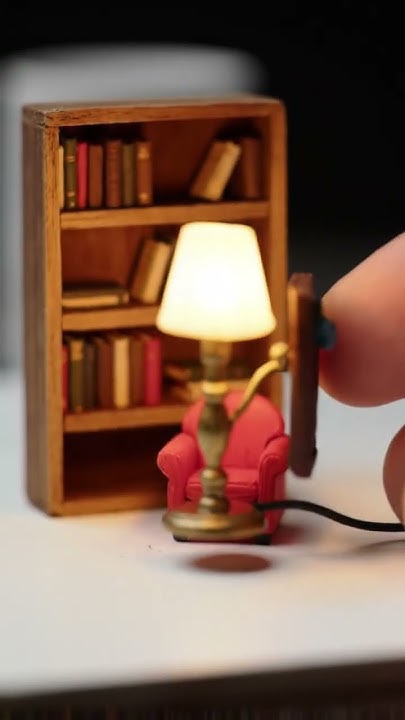 Building a tiny dream library from scratch! 📚 - YouTube