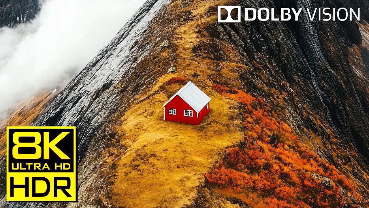 Heaven of Earth | Amazing 8K HDR Video at 60FPS – Dolby Vision™ - YouTube