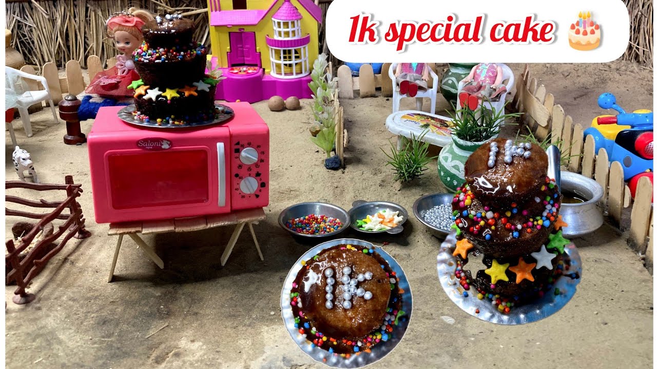 1 k subscribers celebration cake 🎂🎂 || Choco cake 🎂 || Cake recipe ...