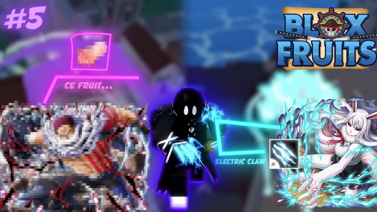 BLOX FRUITS #5 J'OBTIENS LE STYLE DE COMBAT LE PLUS RAPIDE AVEC CE FRUIT... - YouTube