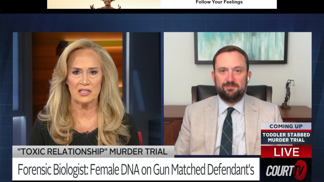 Jeffrey Wolf on Court TV | Breaking Down Two Nationally Watched Trials ...