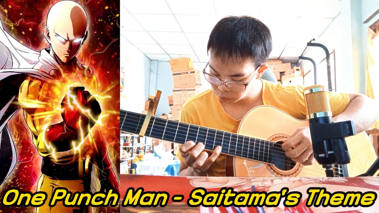 One Punch Man - Saitama's Theme Cover By Boom Bb Twins - YouTube