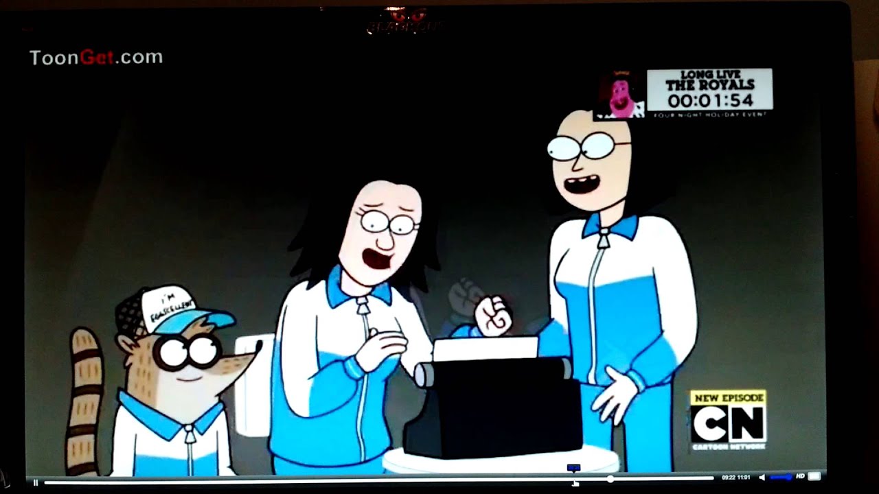 "Dear Benson" Regular Show rap!! (s07e17) - YouTube