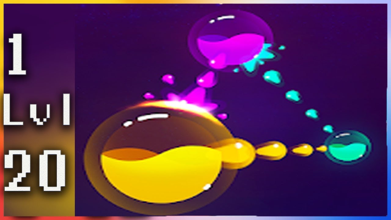 Splash Wars - Gameplay Walkthrough - Levels 1-20 - YouTube
