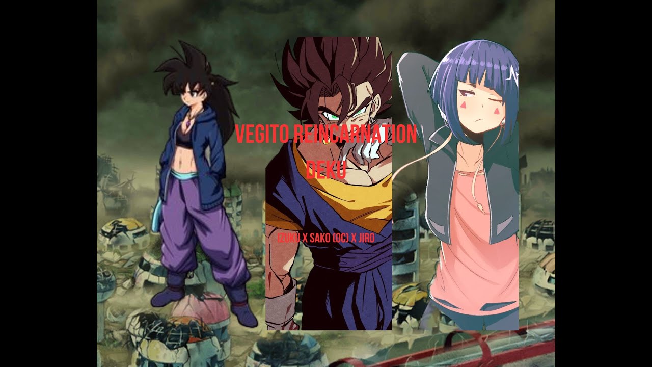 Evolving Heroes, Relaxed Allies - Vegito Reincarnation Deku pt 18 - YouTube