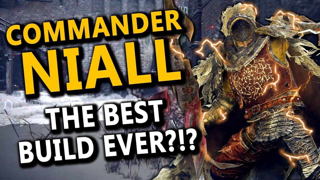 This Commander Niall Build in Elden Ring is LEAGUES Above the Standard ...