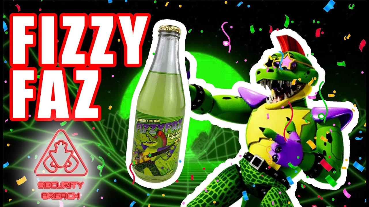 We found FNAF Monty Fizzy Faz at FYE!! - YouTube