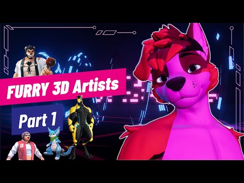 AMAZING 3D Furry Artists - Part 1