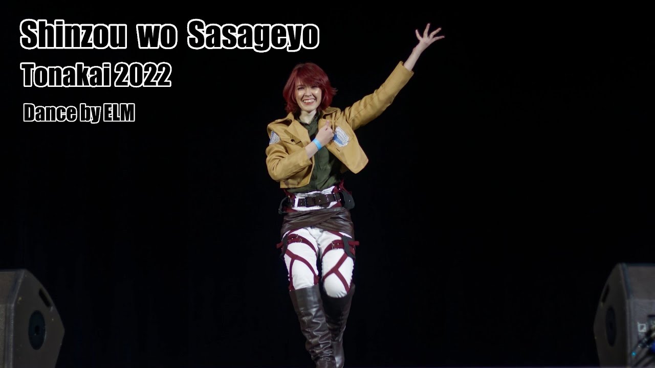 [ Tonakai 2022 ] 心臓を捧げよ！ 踊ってみた オリジナル振付 / Shinzou wo Sasageyo Live ...