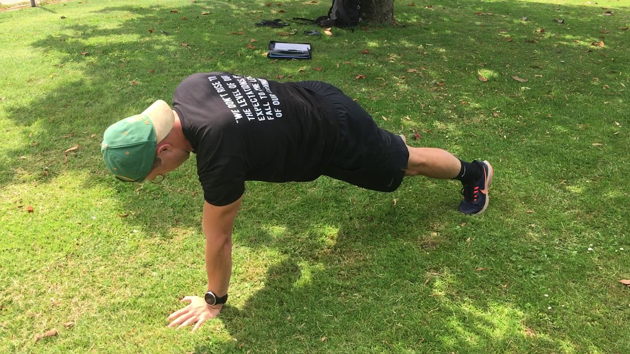 Single Arm Bear Step Back - Upside Strength Exercise Library - YouTube