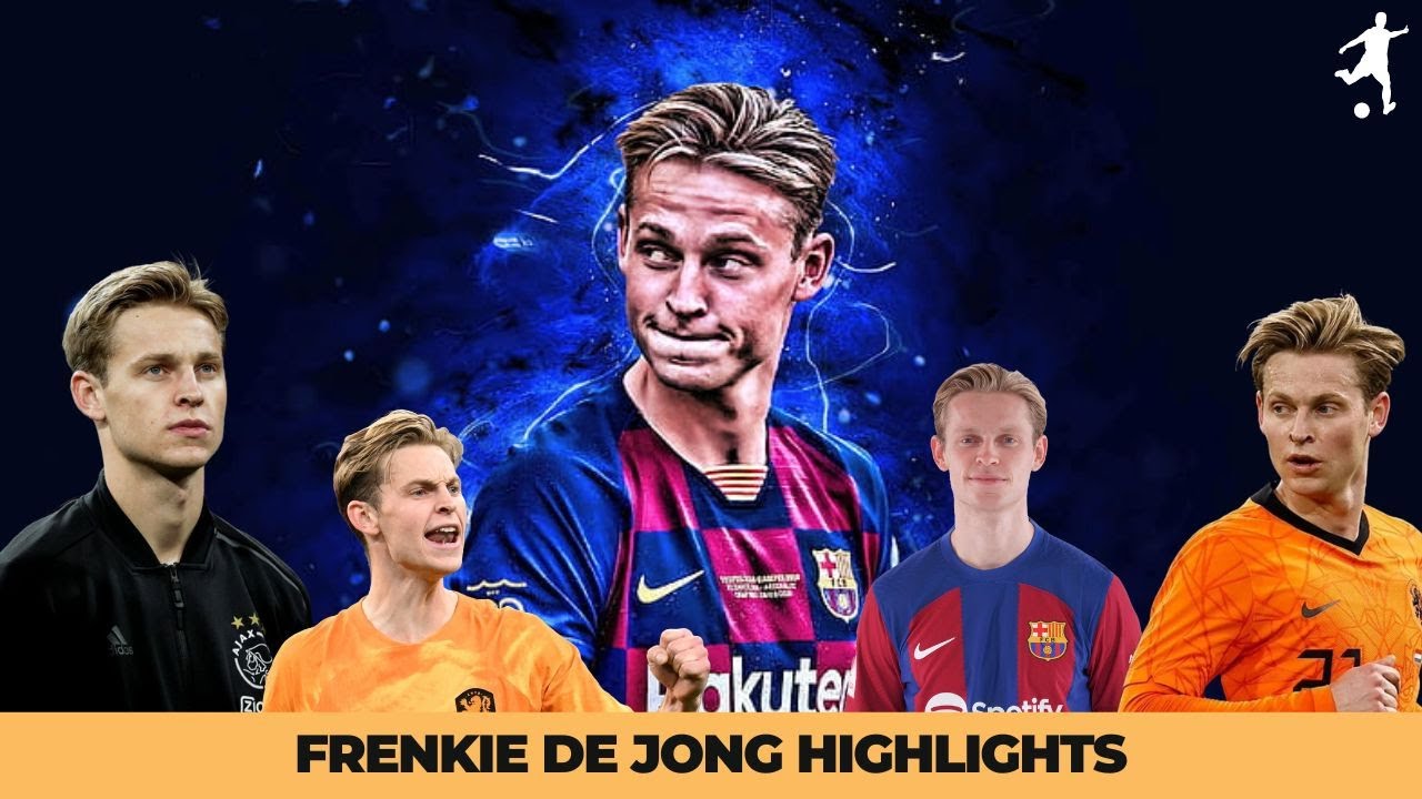 Matchday #100 : Frenkie de Jong Master of Midfield Magic, Playmaking ...