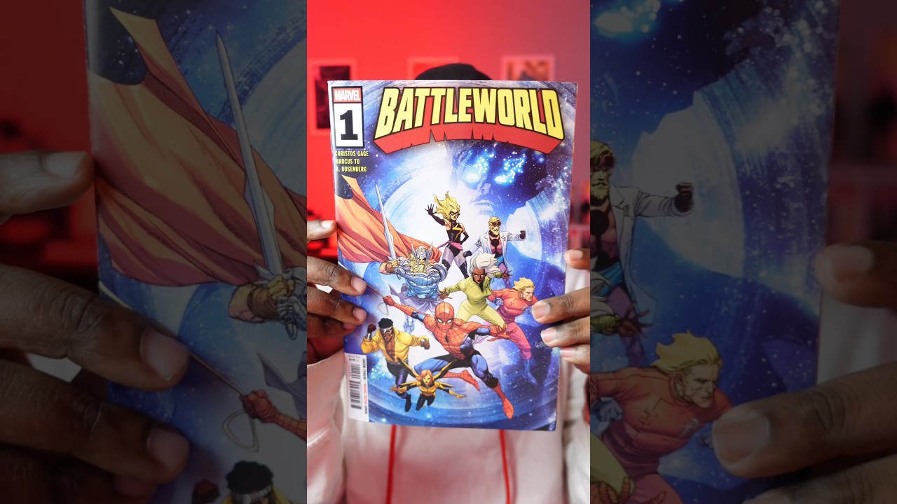 BATTLEWORLD #1 Review (2025) | Christos Gage | Marcus To - GC Blog