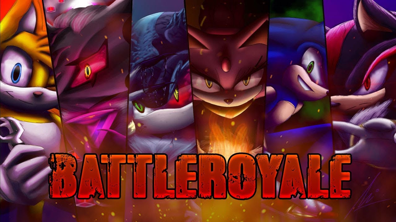 THE SONIC BATTLE ROYALE FIGHTING GAME! - YouTube
