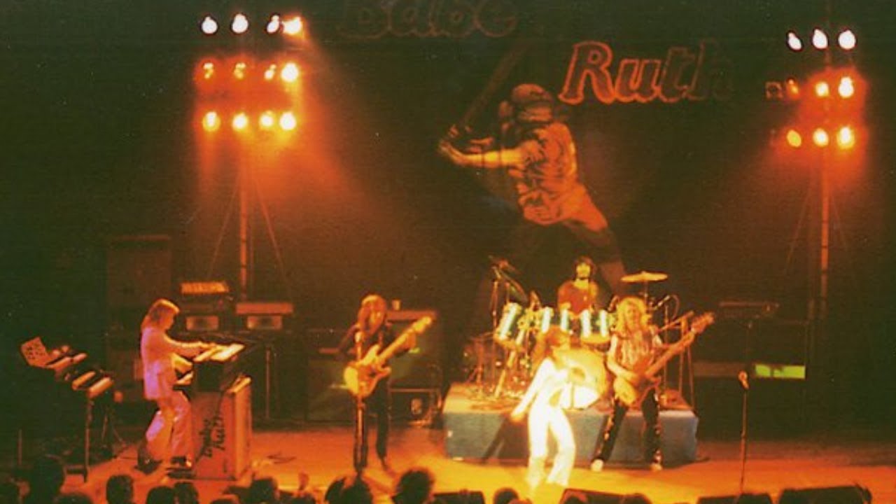 Babe Ruth Live 7/20/1974 Missouri State Fairgrounds Grandstand Sedalia ...