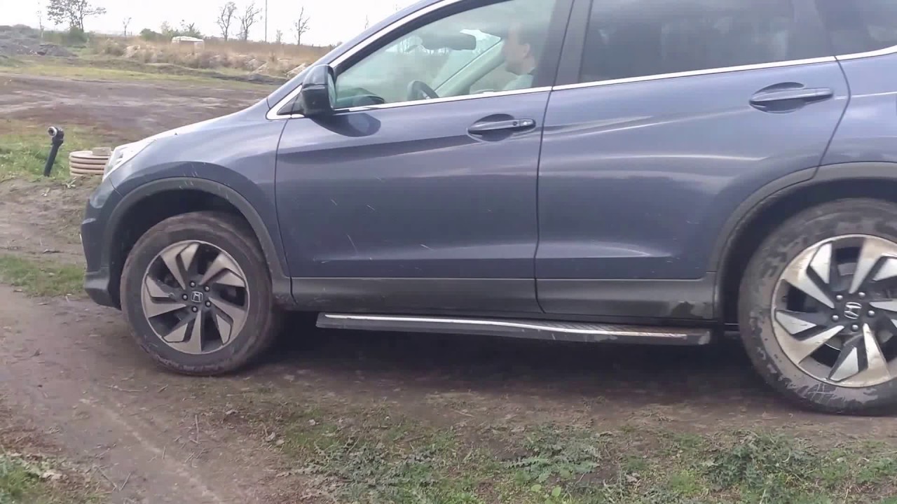 Honda CRV 4x4 system - YouTube
