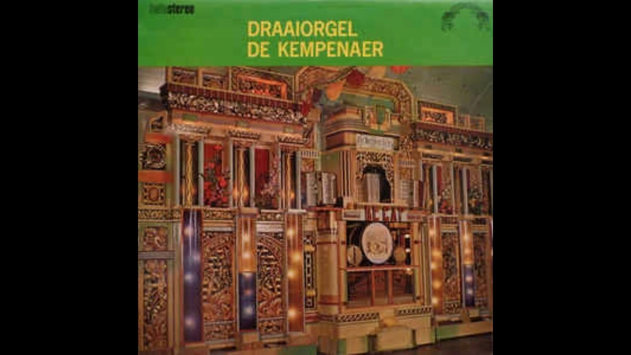121 Key Decap Dance Organ De Kempenaer: Tulips From Amsterdam - YouTube