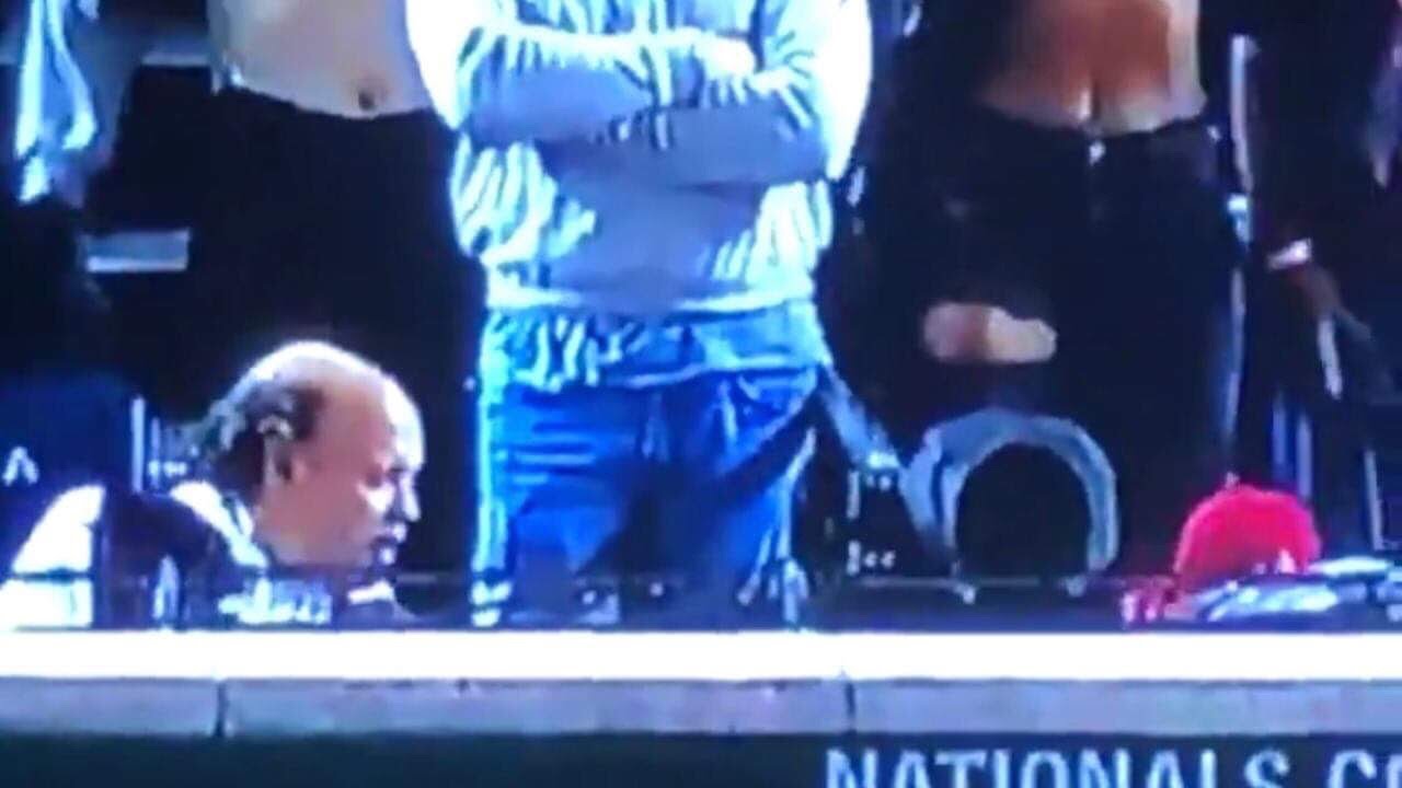 13 Times Female Fans Were Caught DISTRACTING Athletes... BUSTED ...