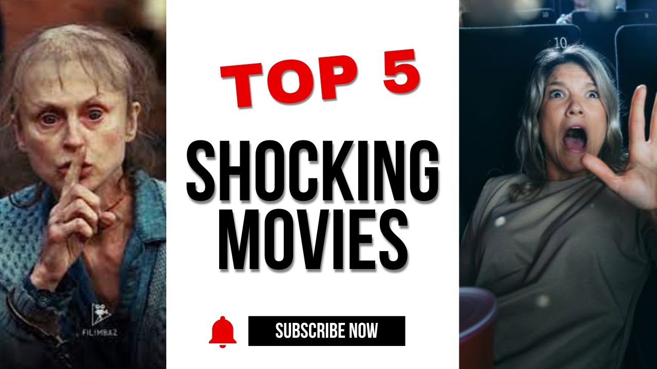 Top 5 Shocking Endings movies ,Top 5 Movies You Won’t Believe! Top 5 ...
