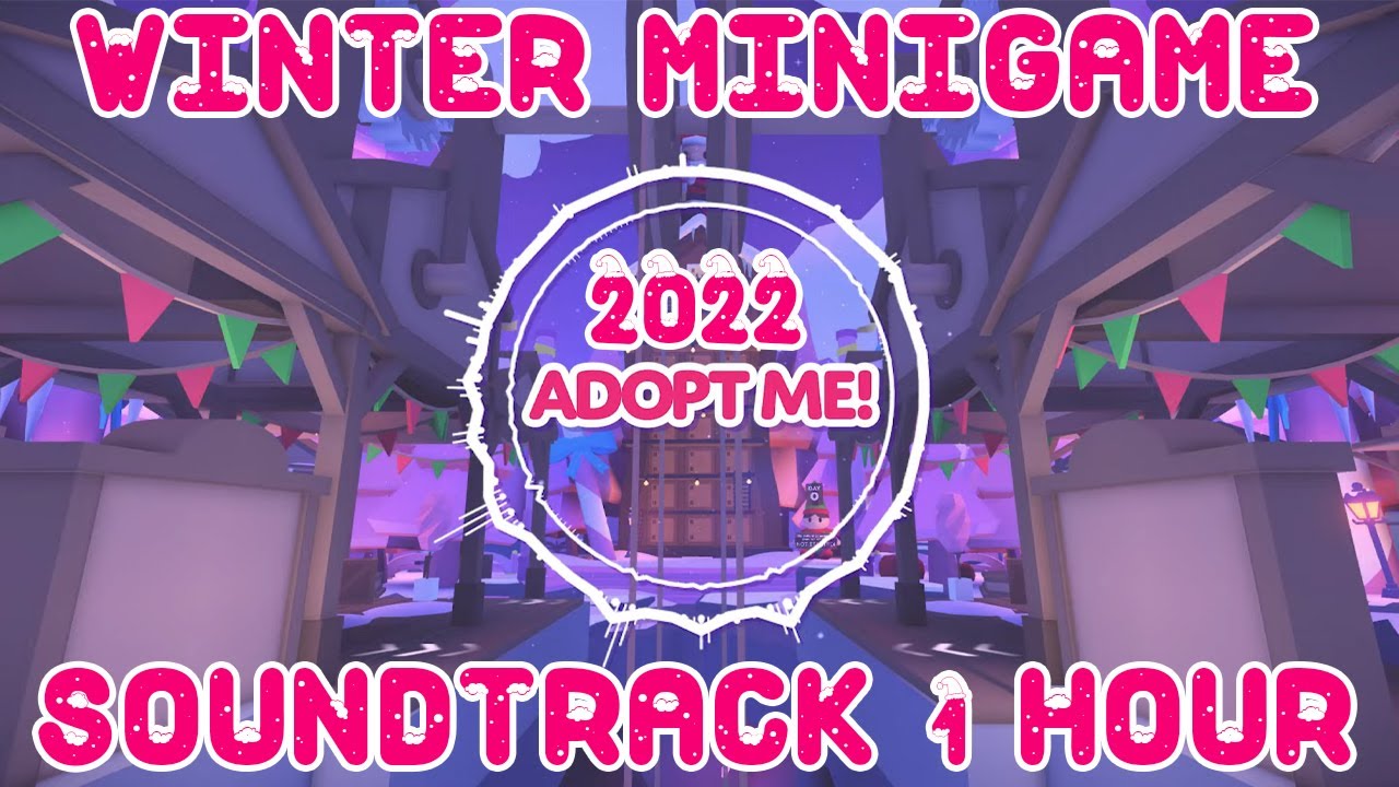 [1 HOUR] Winter 2022 Minigame Music ️🎮 Adopt Me! on Roblox - YouTube