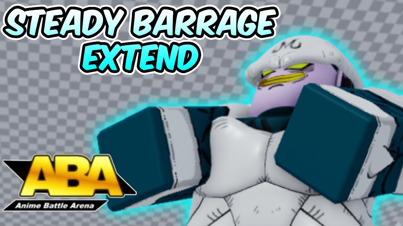 {ABA} Combo Extending With Steady Barrage - YouTube