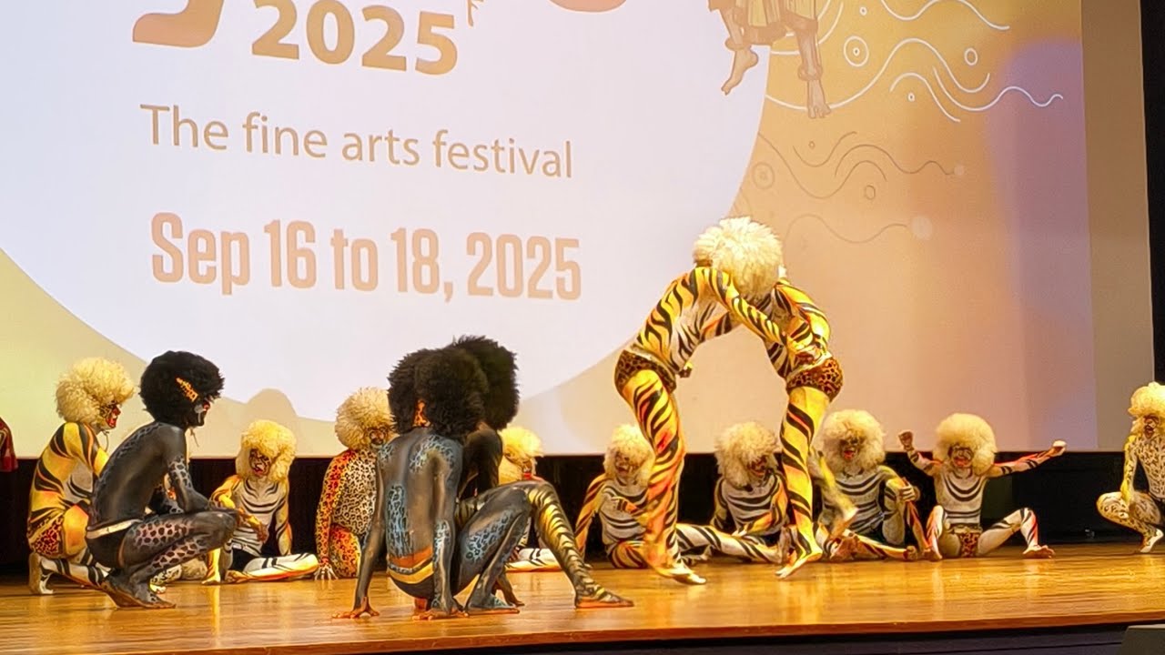 Huli Vesha | Vibrant Tiger Dance During Mangalore Dasara - YouTube