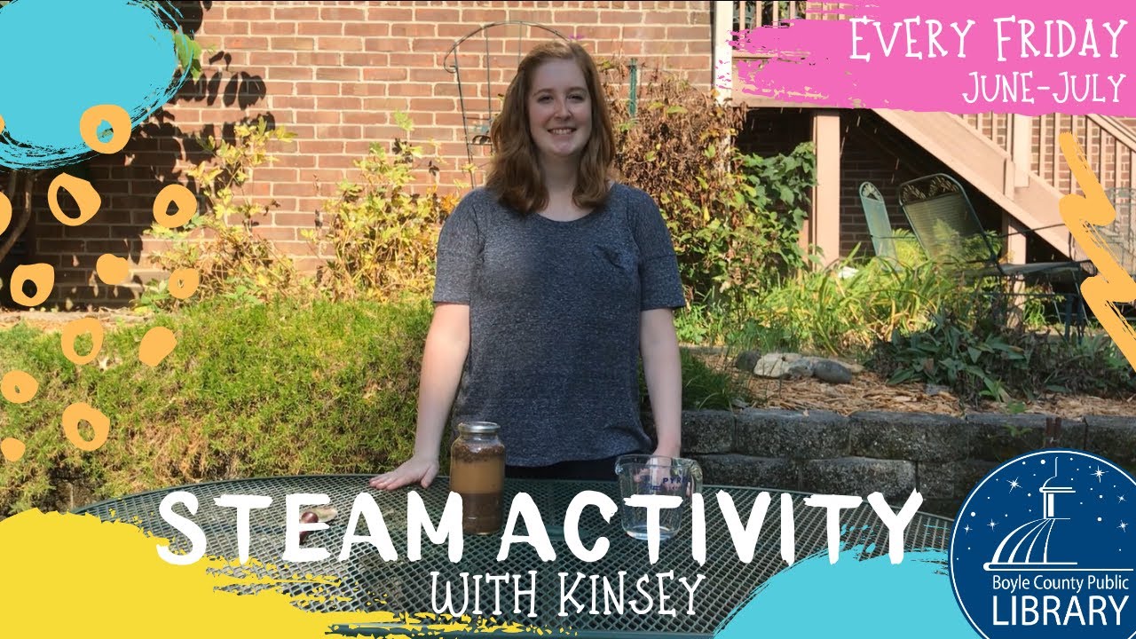 STEAM Activity: Sediment Jar - YouTube