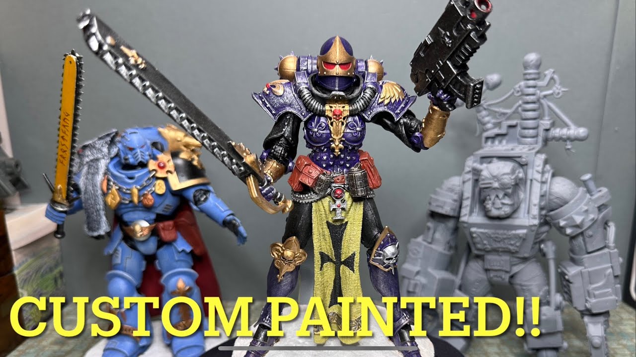 WARHAMMER 40K, SISTERS OF BATTLE.. 7 inch Figure from McFARLANE Toys ...