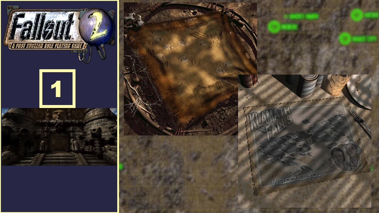 Fallout 2 Part 1 - The Chosen One - YouTube