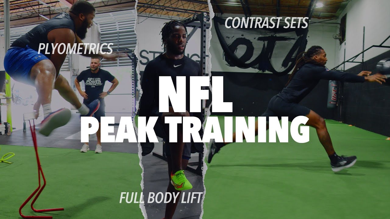 Football Athletes Off-Season Peak Training - YouTube