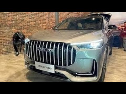 Luxury Takes on Adventure: Introducing the JAECOO J8 - YouTube