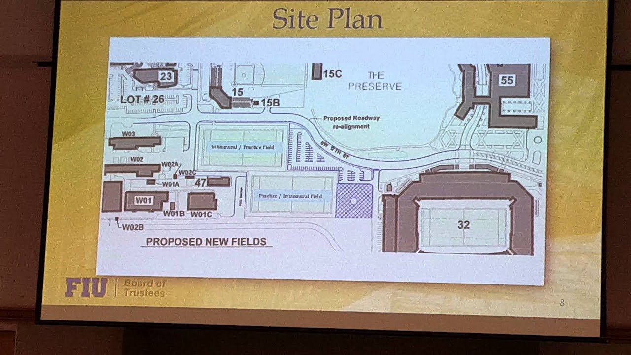Additional intramural fields - YouTube