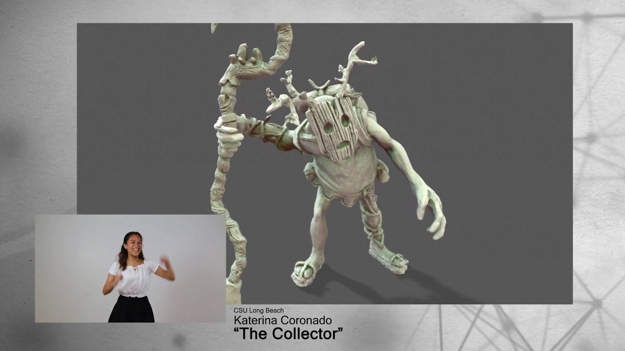 Creature Workshop Summer Arts 2019 Showcase - YouTube