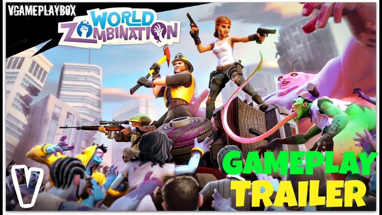 World Zombination (By Proletariat Inc) iOS / Android Gameplay Video ...
