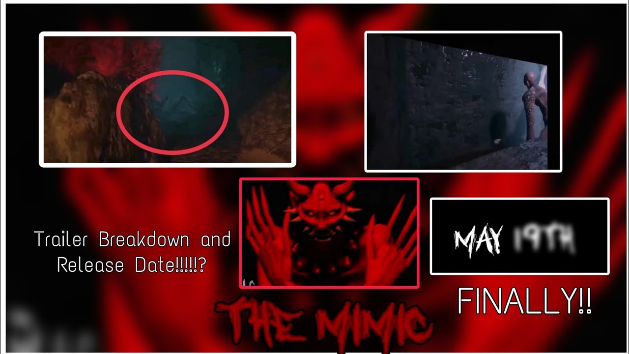 The Mimic Book 2 Chapter 2 Trailer Breakdown And Release Date REVEALED!!👹 (Roblox)... - YouTube