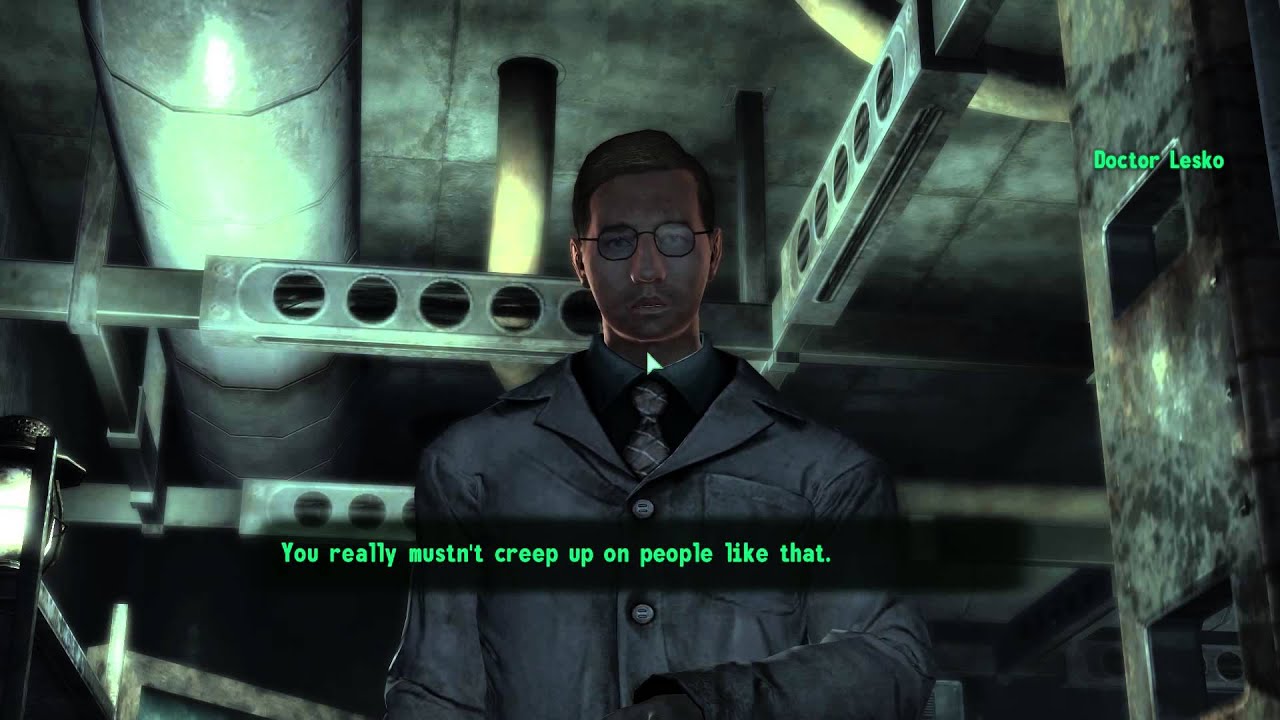 Fallout 3 Part 42 - Doctor Lesko (No Commentary) - YouTube