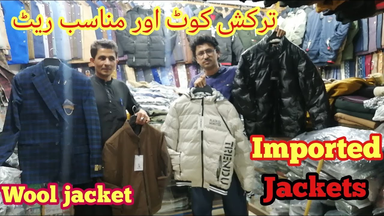 Turkish Coat | Wool Jacket | Imported Jackets | Branded jacket market ...