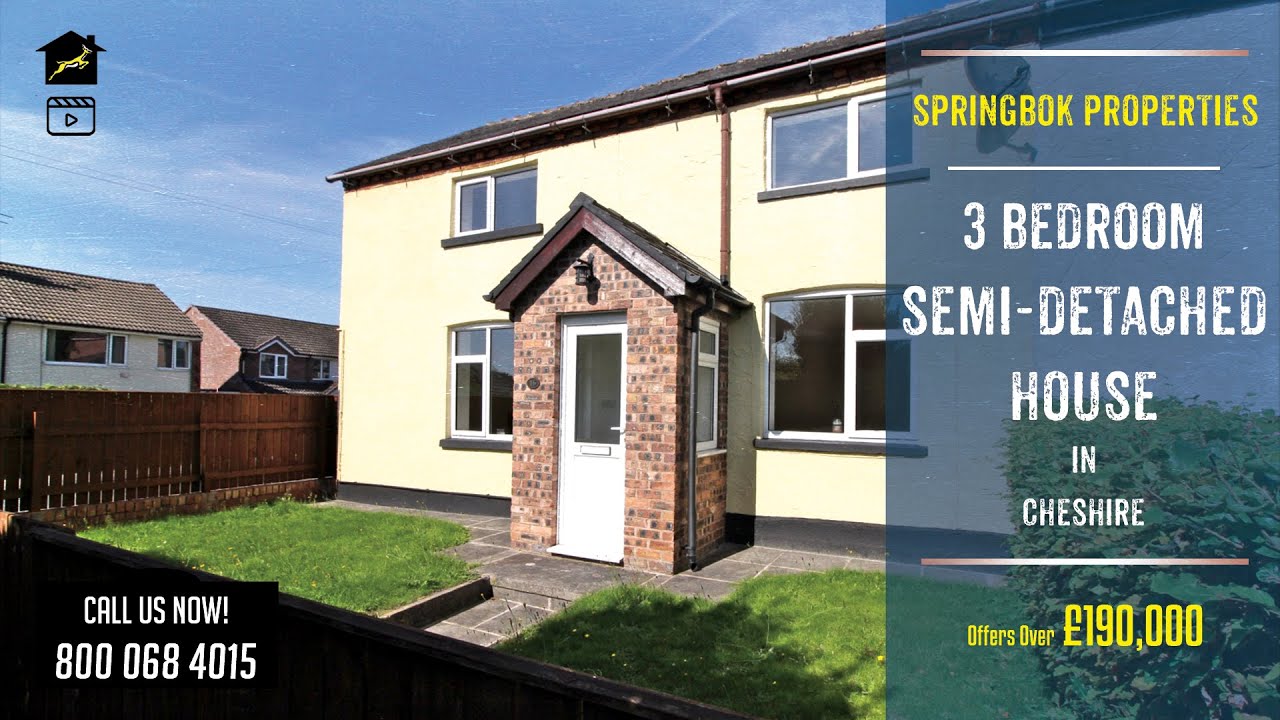 Property For Sale in Cheshire | Back Lane, Congleton | Springbok ...