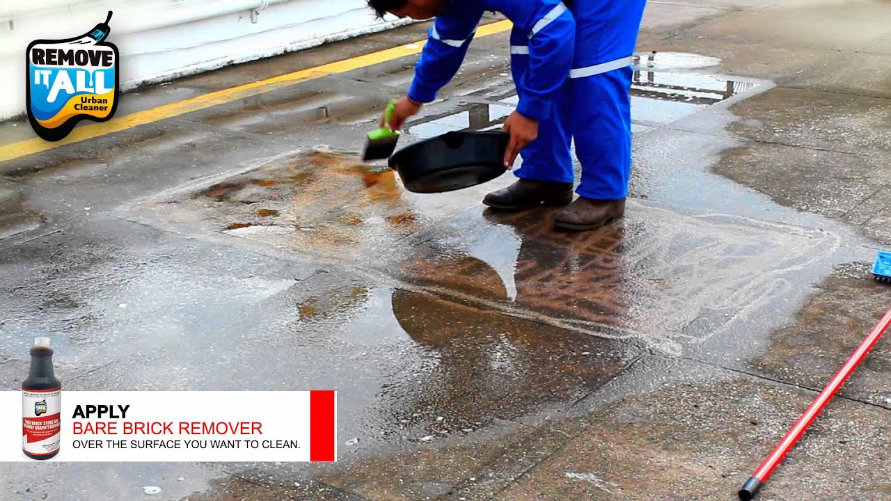 Remove it ALL Urban Cleaner - Clean faster, Restore Surfaces - YouTube