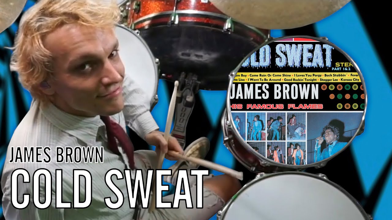 James Brown - Cold Sweat | Office Drummer [First Time Hearing] - YouTube