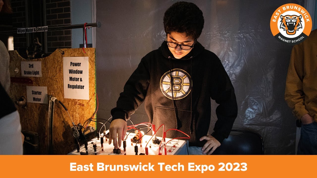 East Brunswick Tech Expo 2023 | Middlesex County Magnet Schools - YouTube