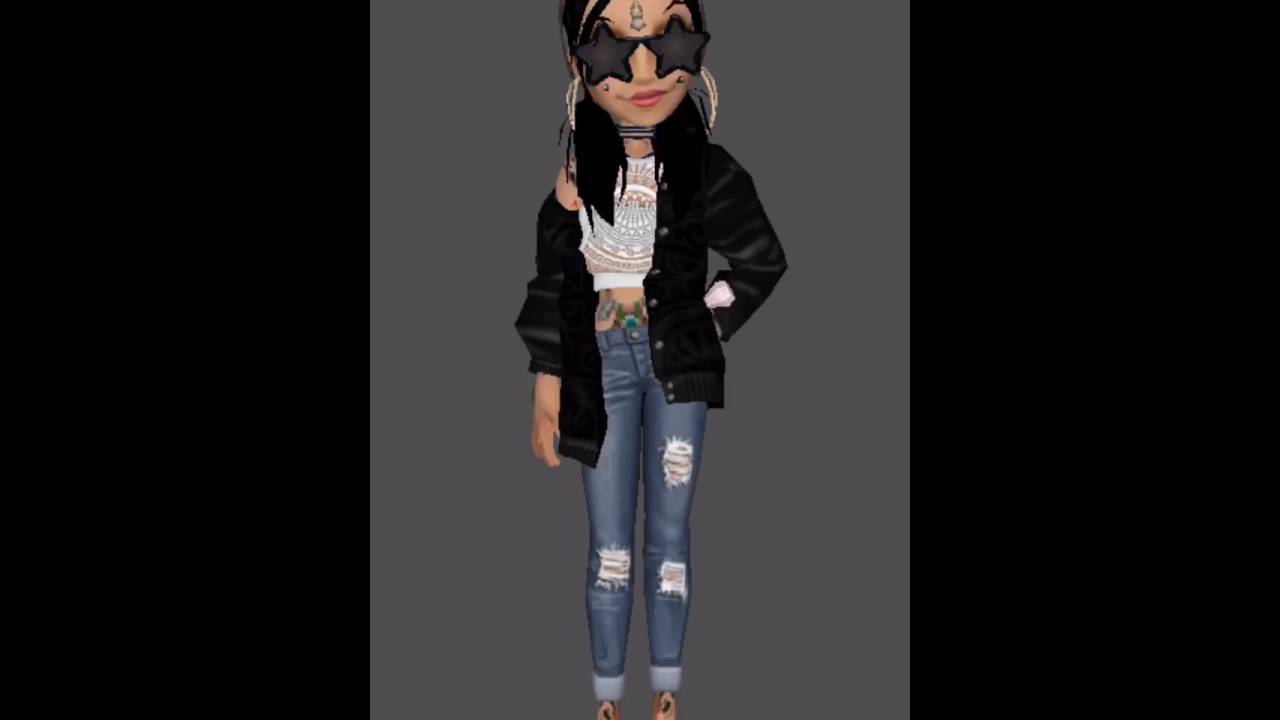 Meez Girls Outfits (UNGLITCH) | Forgotten Meez - YouTube