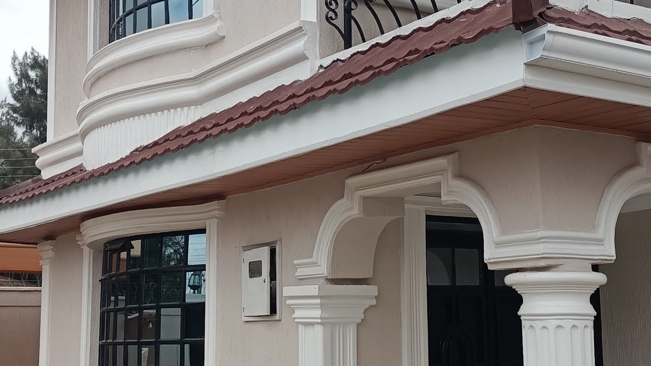 After modeling your house, this is how we starting painting your house ...