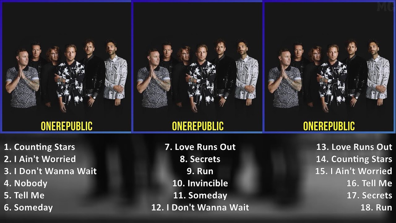OneRepublic 2025 MIX Full Album - YouTube